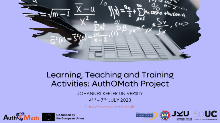 AuthOMath: Learning, Teaching and Training Activity – Open STEAM Group